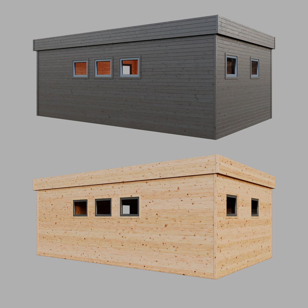 3D Modul House Model - TurboSquid 1545811