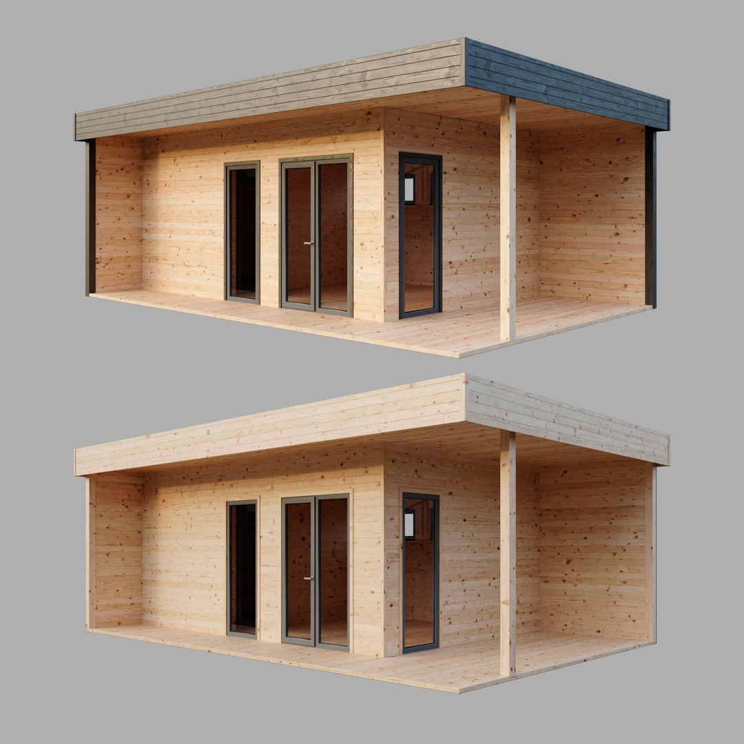 3D Modul House Model - TurboSquid 1545811