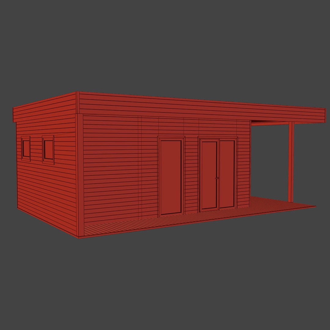3D Modul House Model - TurboSquid 1545811