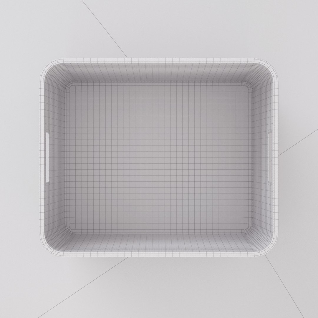 plastic boxes 3d model