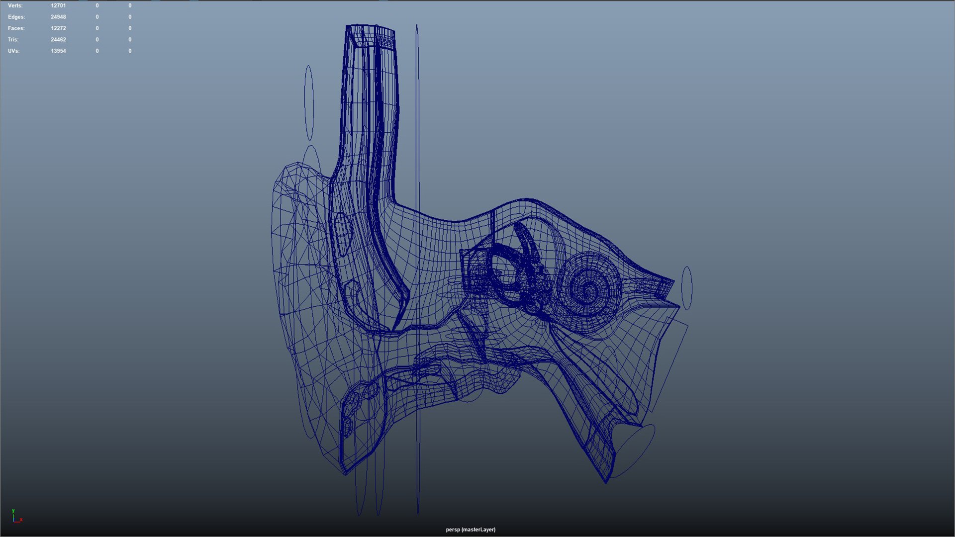 Human Ear 3D Model - TurboSquid 2190636