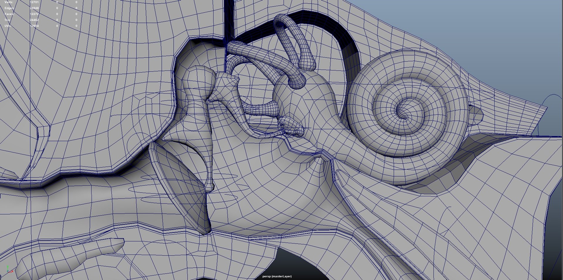 Human Ear 3D Model - TurboSquid 2190636