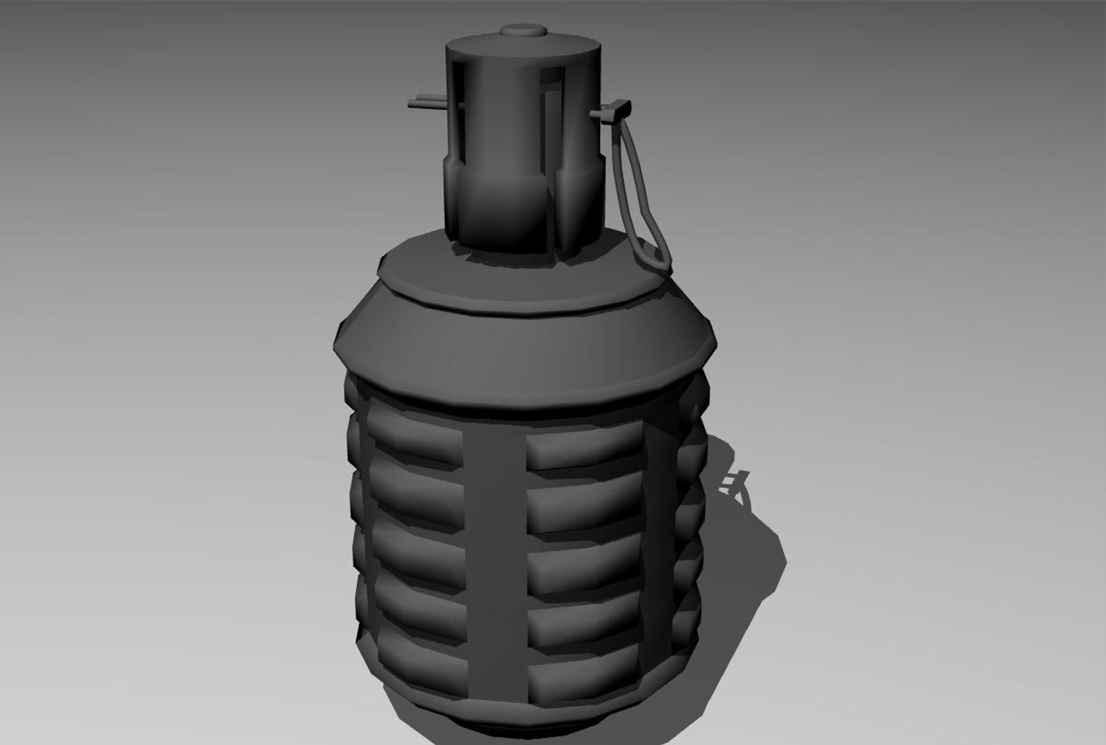 3d Model Type 97 Grenade