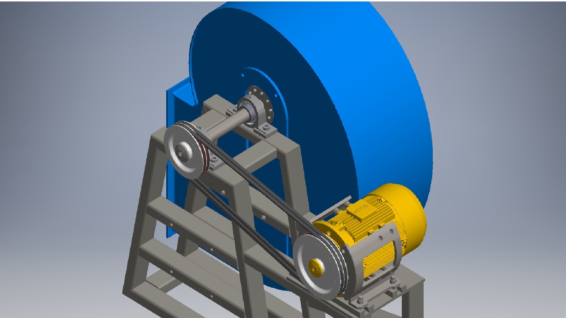Industrial Blower Fan 3D Model - TurboSquid 2216580
