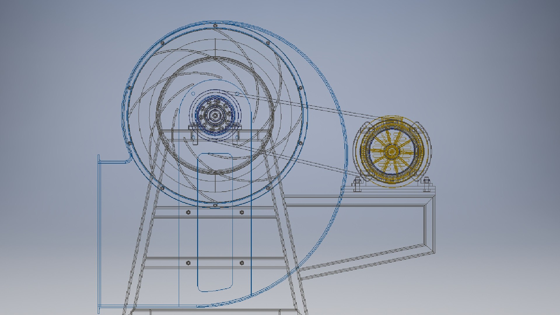 Industrial Blower Fan 3D Model - TurboSquid 2216580