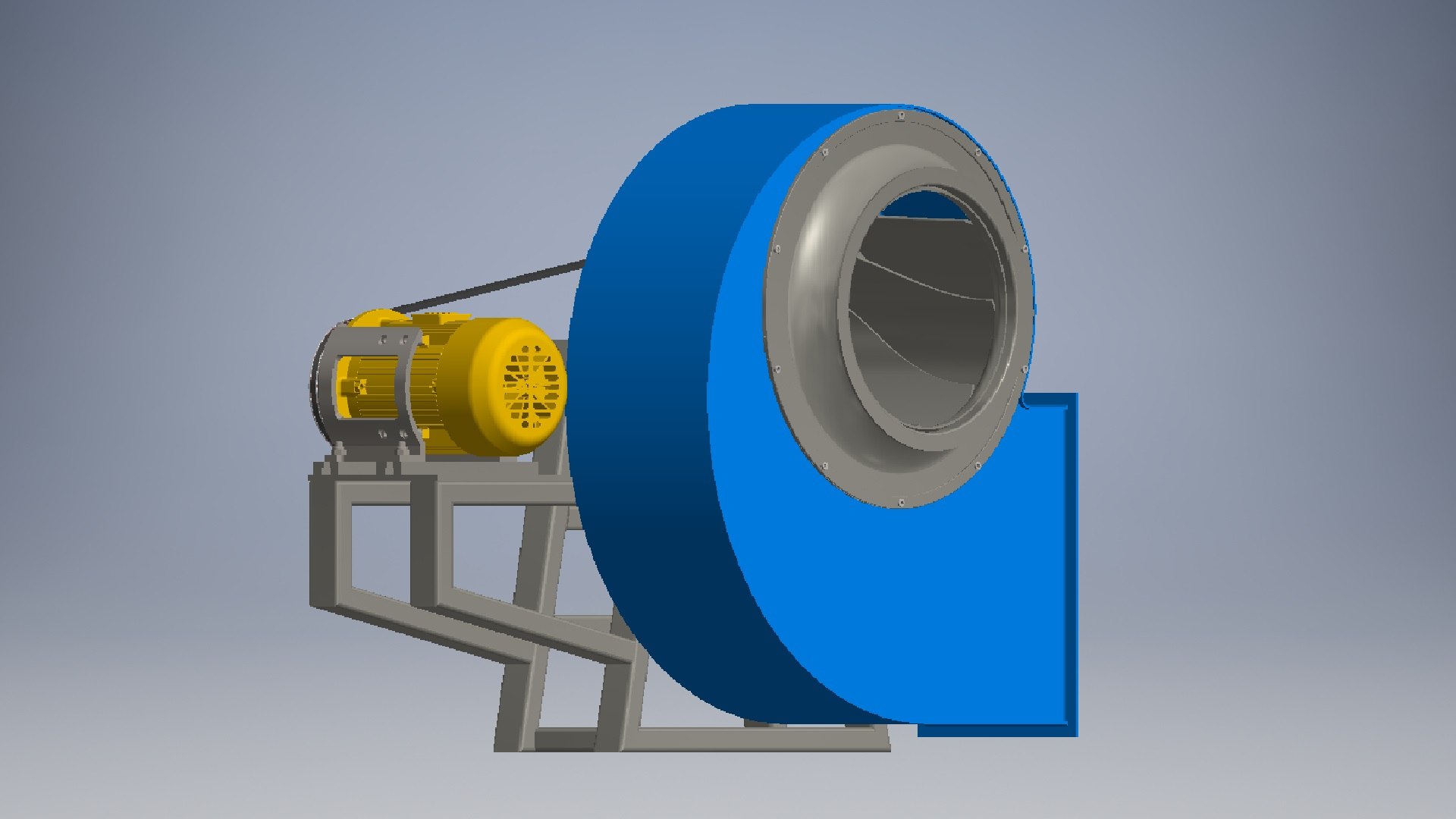 Industrial Blower Fan 3D Model - TurboSquid 2216580