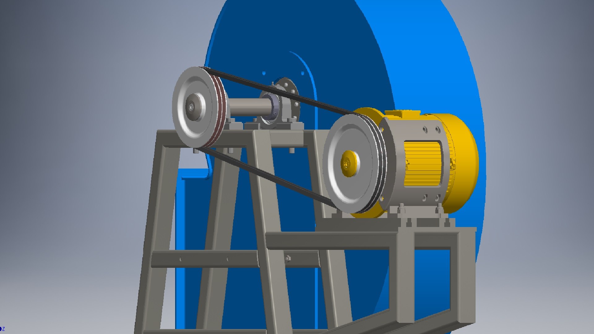 Industrial Blower Fan 3D Model - TurboSquid 2216580