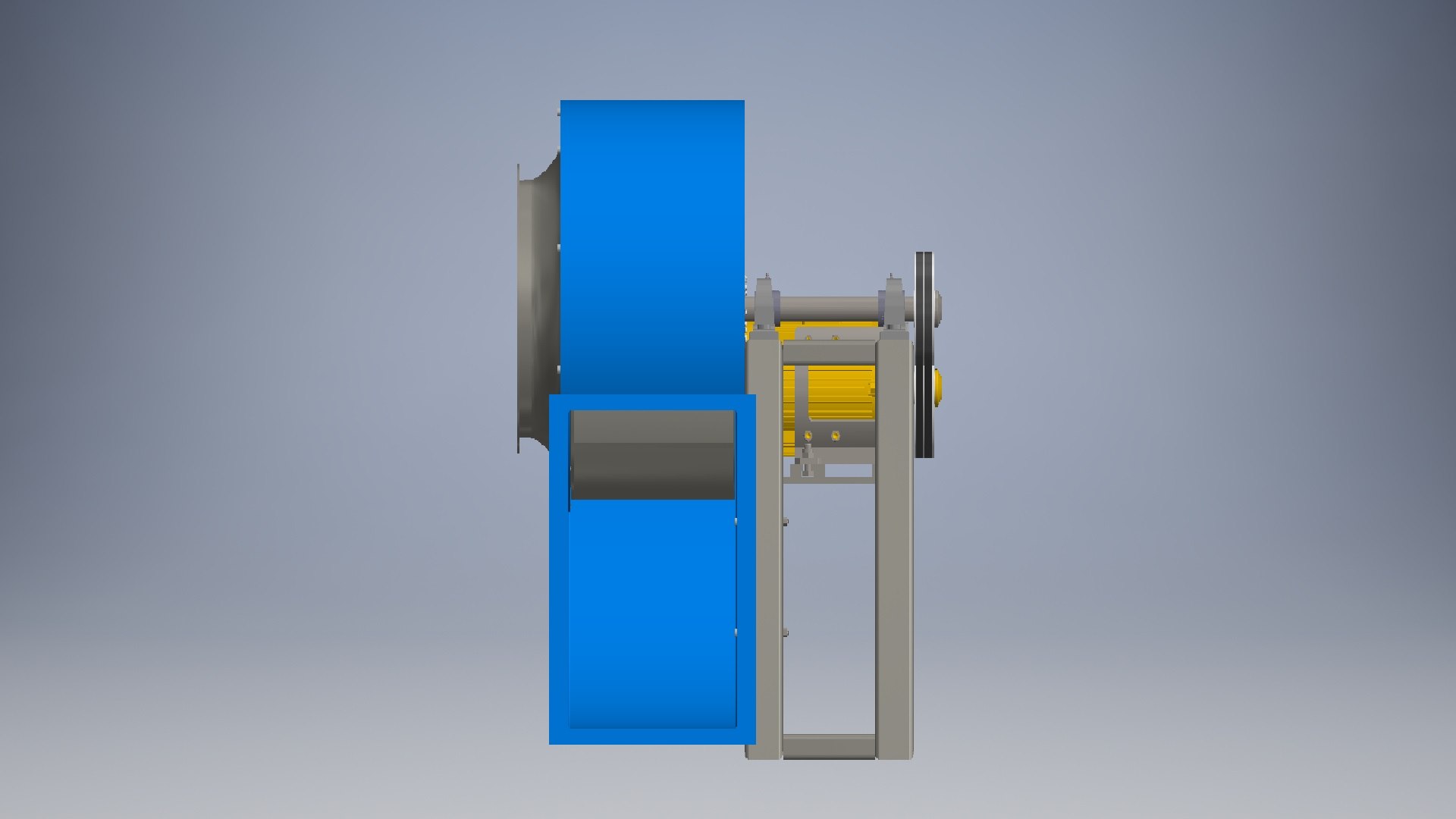 Industrial Blower Fan 3D Model - TurboSquid 2216580