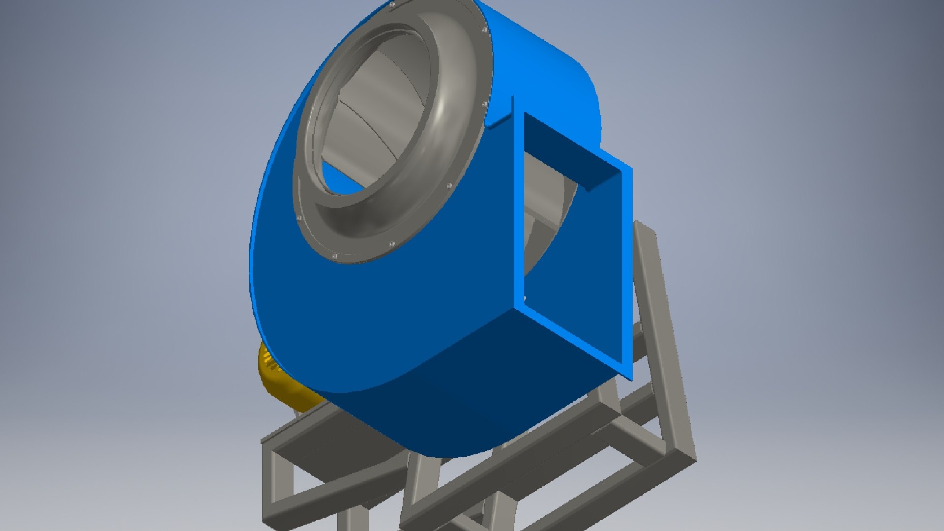 Industrial Blower Fan 3D Model - TurboSquid 2216580