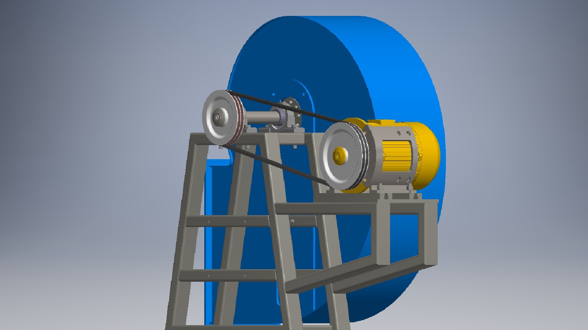 Industrial Blower Fan 3D Model - TurboSquid 2216580
