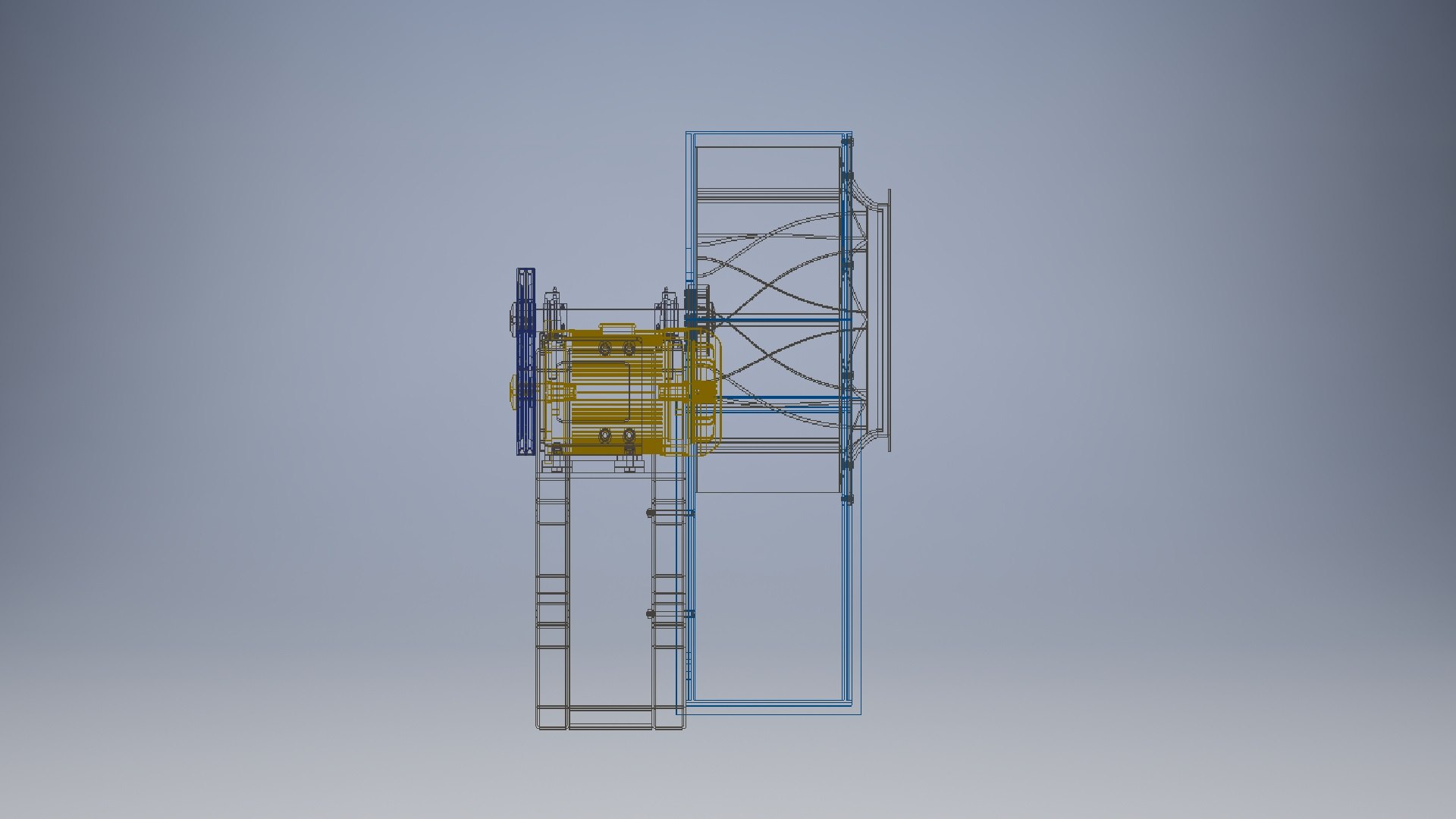 Industrial Blower Fan 3D Model - TurboSquid 2216580