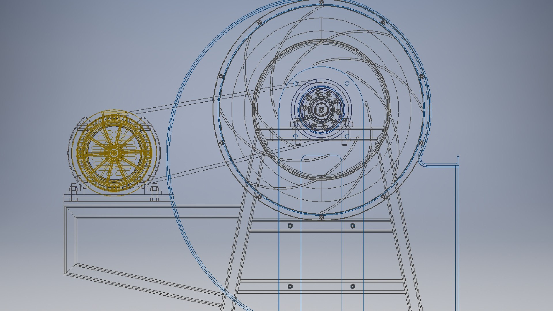 Industrial Blower Fan 3D Model - TurboSquid 2216580