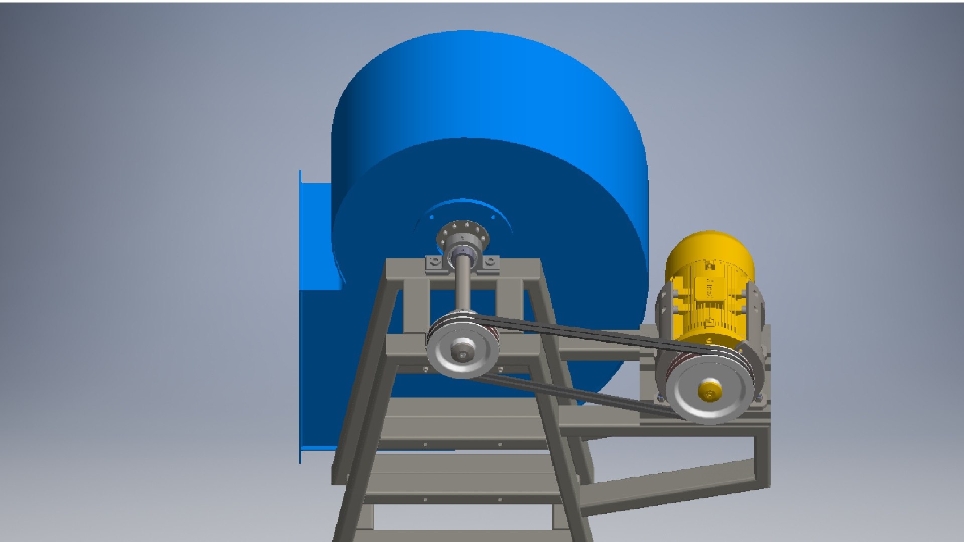 Industrial Blower Fan 3D Model - TurboSquid 2216580