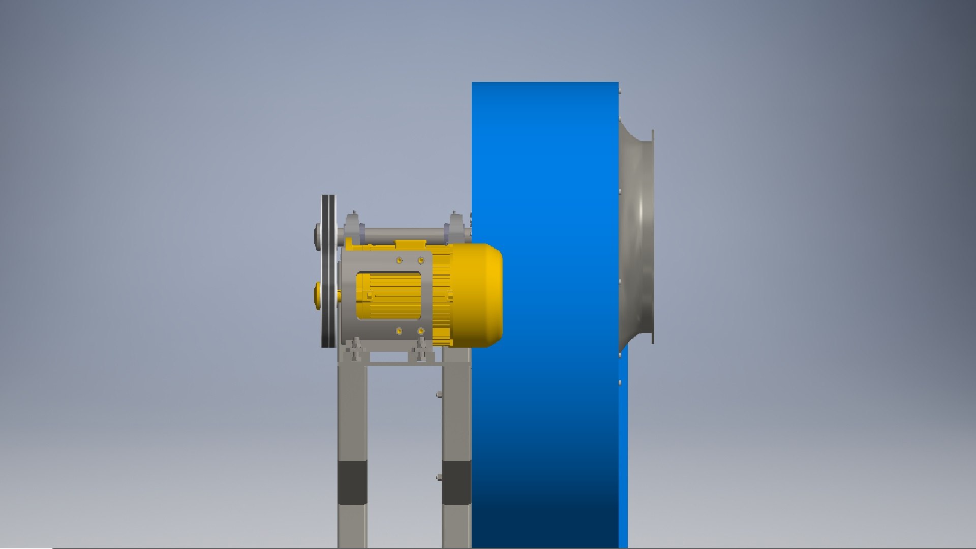 Industrial Blower Fan 3D Model - TurboSquid 2216580