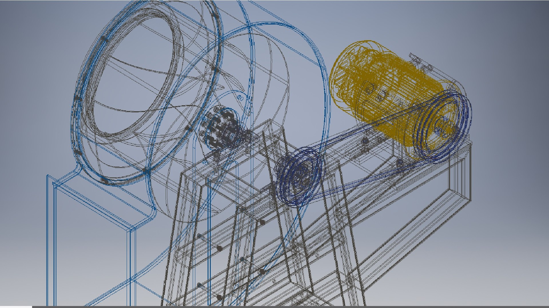 Industrial Blower Fan 3D Model - TurboSquid 2216580