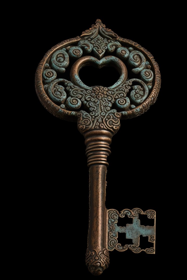 Magical Keys Pack 3D model - TurboSquid 1998580