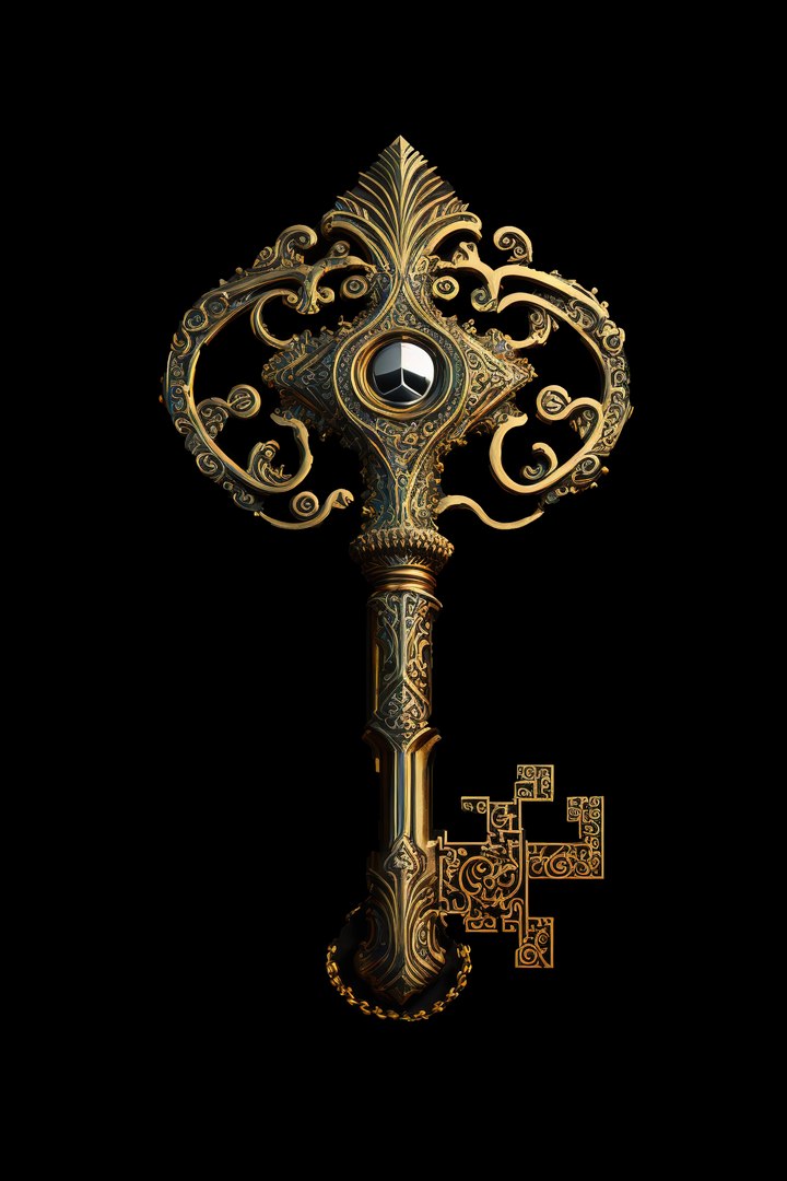 Magical Keys Pack 3D model - TurboSquid 1998580