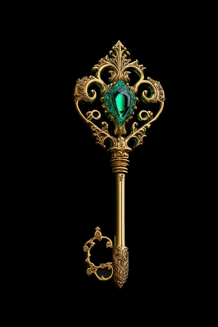 Magical Keys Pack 3D model - TurboSquid 1998580