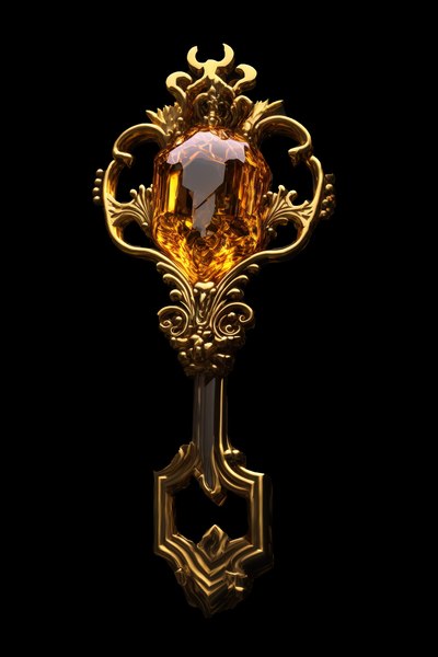 modelo 3d Magical Keys Pack - TurboSquid 1998580