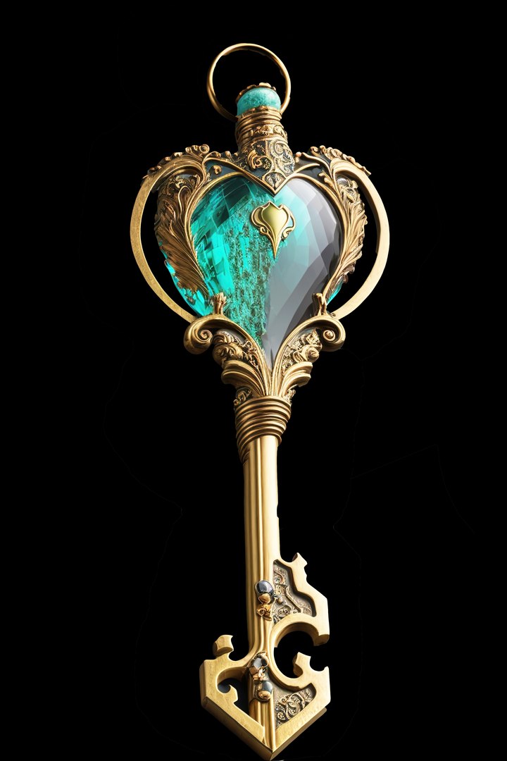 Magical Keys Pack 3D Model - TurboSquid 1998580