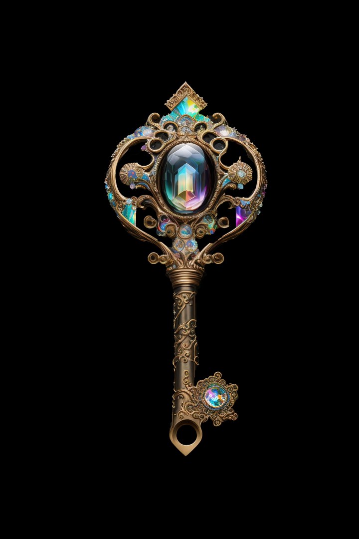 Magical Keys Pack 3D model - TurboSquid 1998580