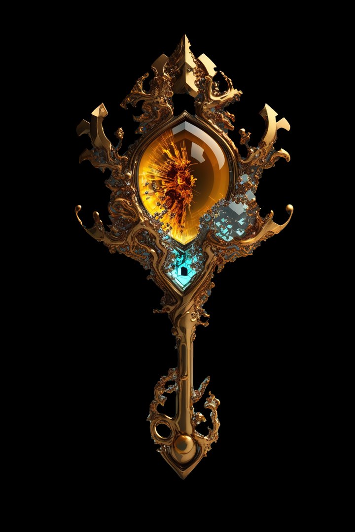 Magical Keys Pack 3D model - TurboSquid 1998580