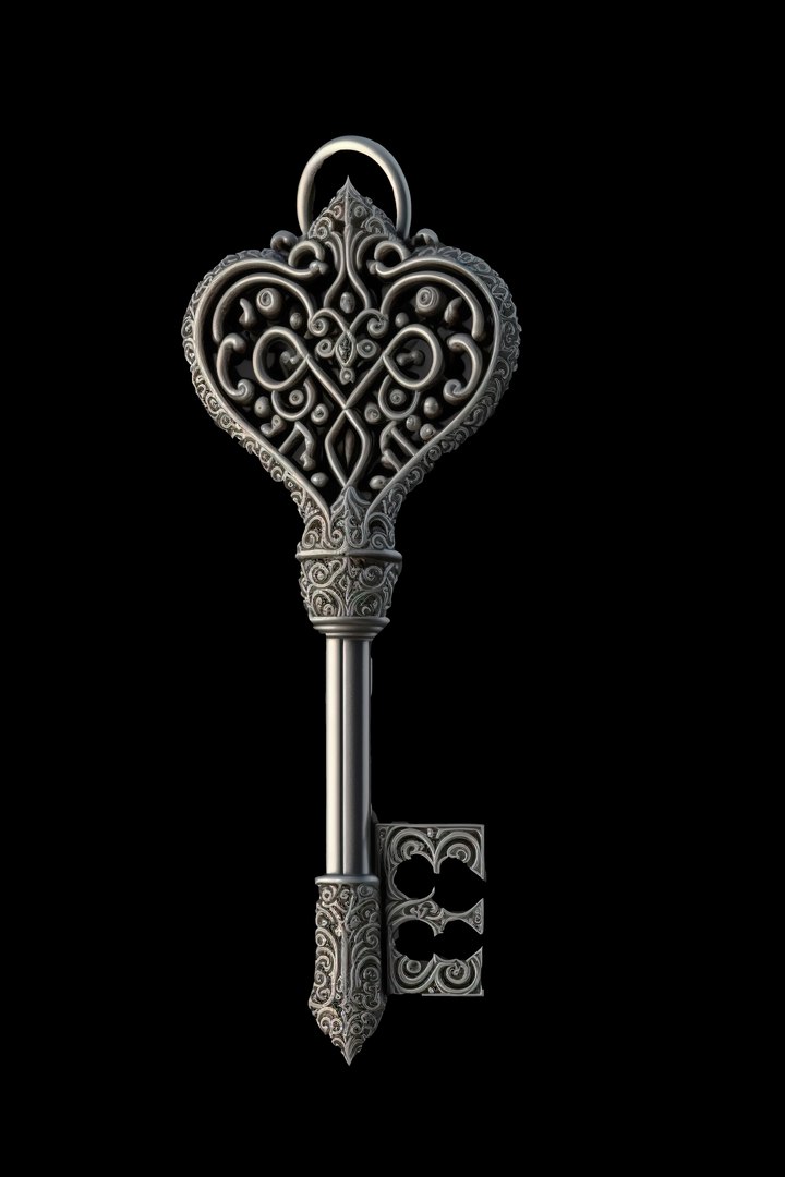 Magical Keys Pack 3D model - TurboSquid 1998580