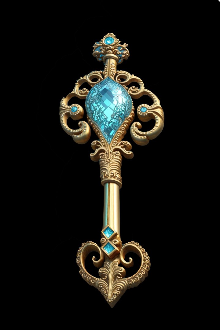 Magical Keys Pack 3D model - TurboSquid 1998580