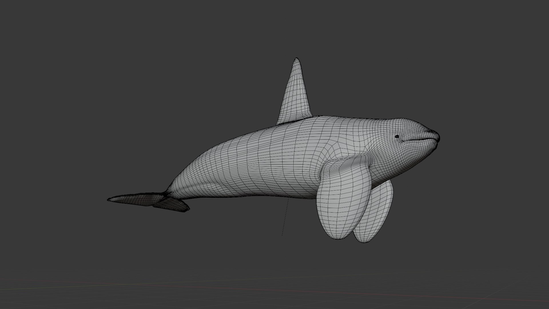Orca Model 3D Model - TurboSquid 2277127