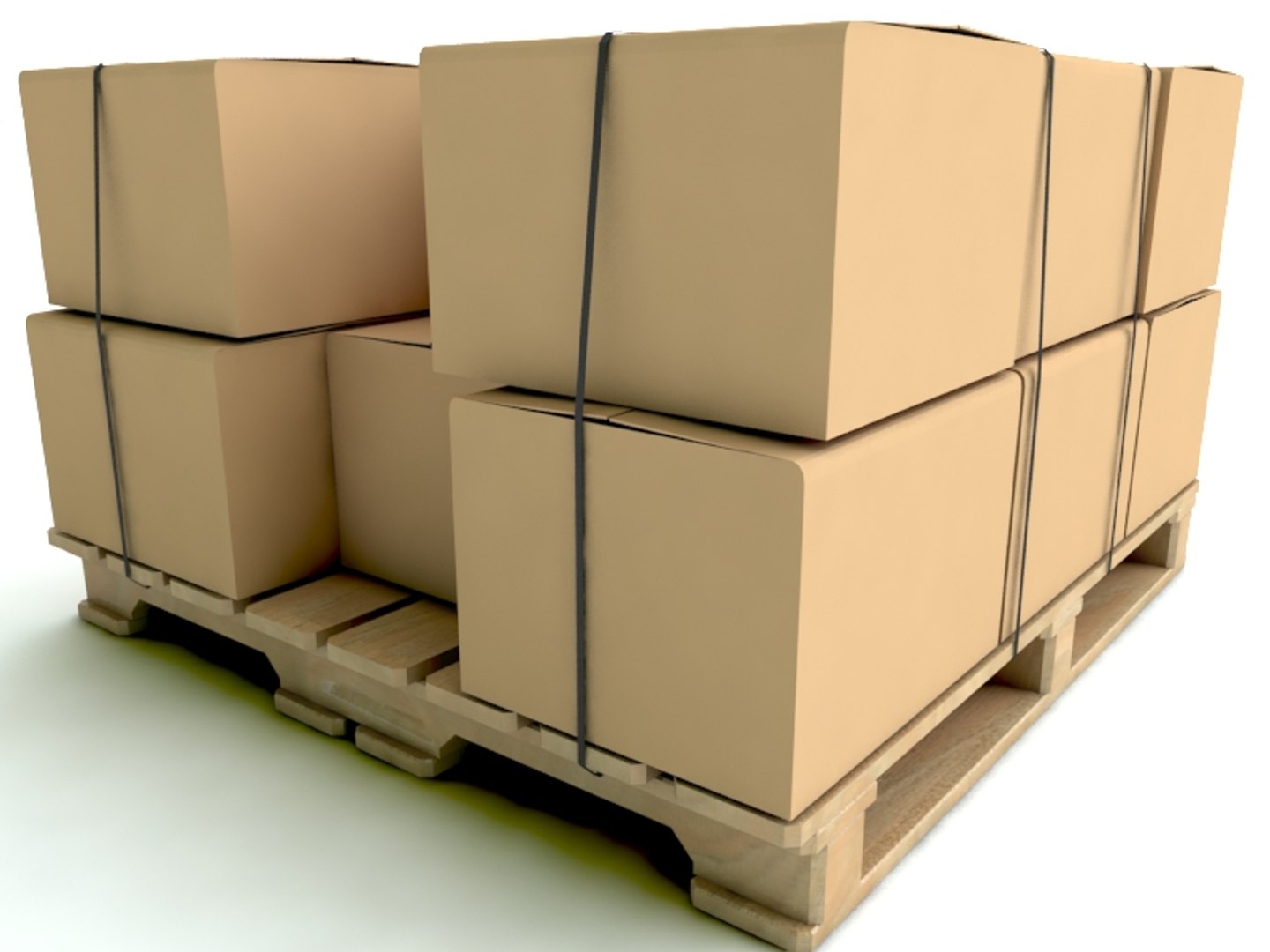 3ds Max Box Pallet