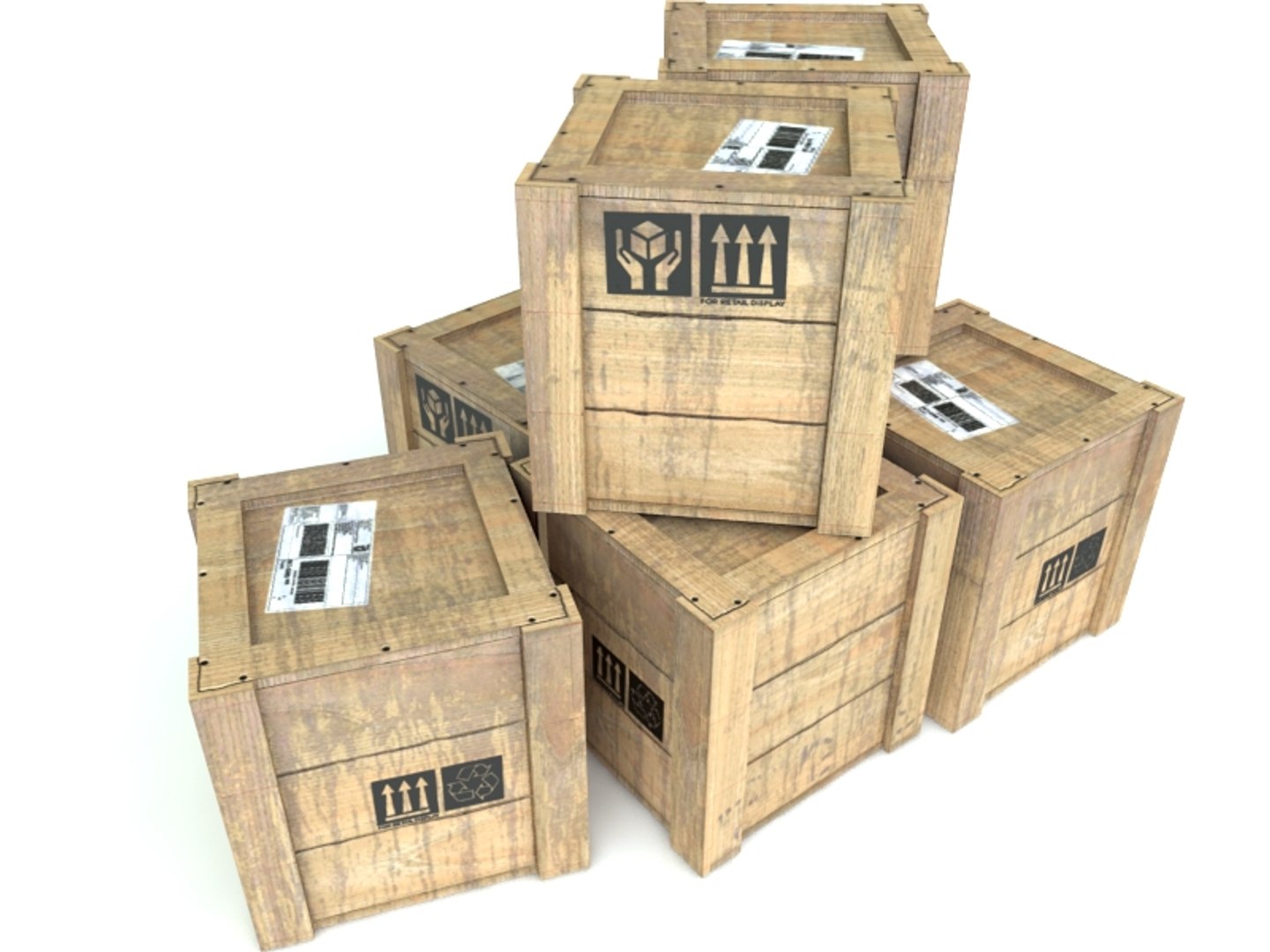 3ds Max Box Pallet