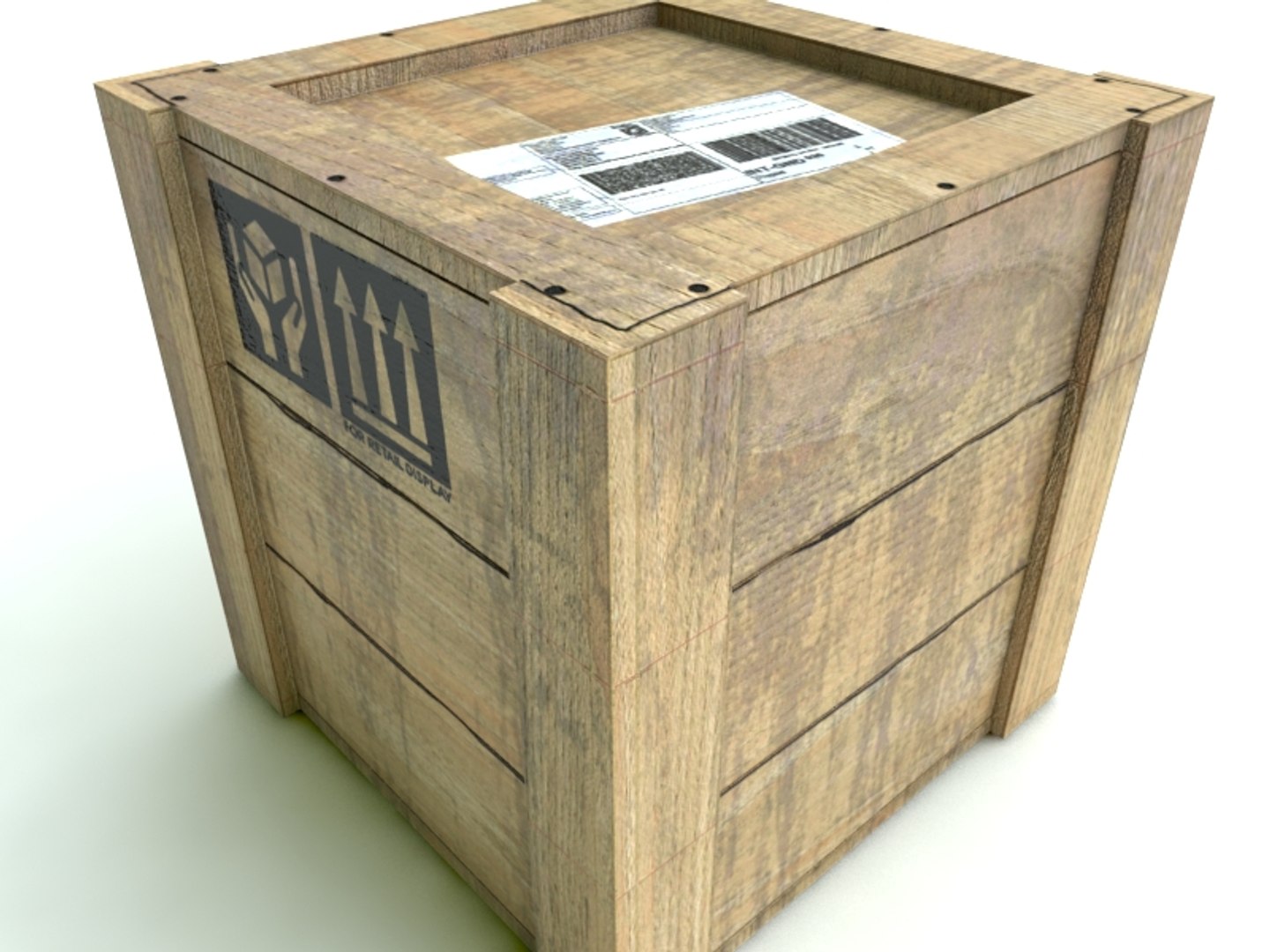 3ds Max Box Pallet