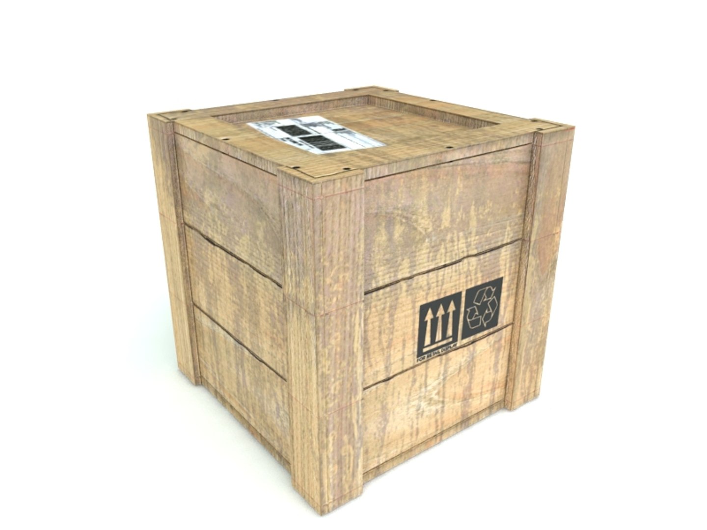 3ds Max Box Pallet