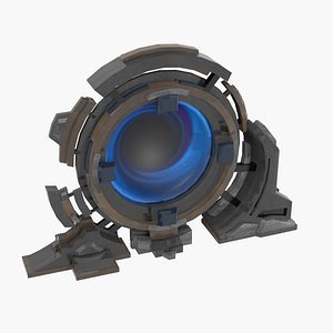Free Blender Portal Models | TurboSquid