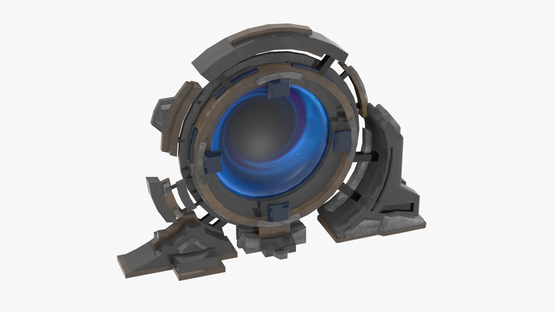 3D Stargate Sci-fi Portal - TurboSquid 1925700