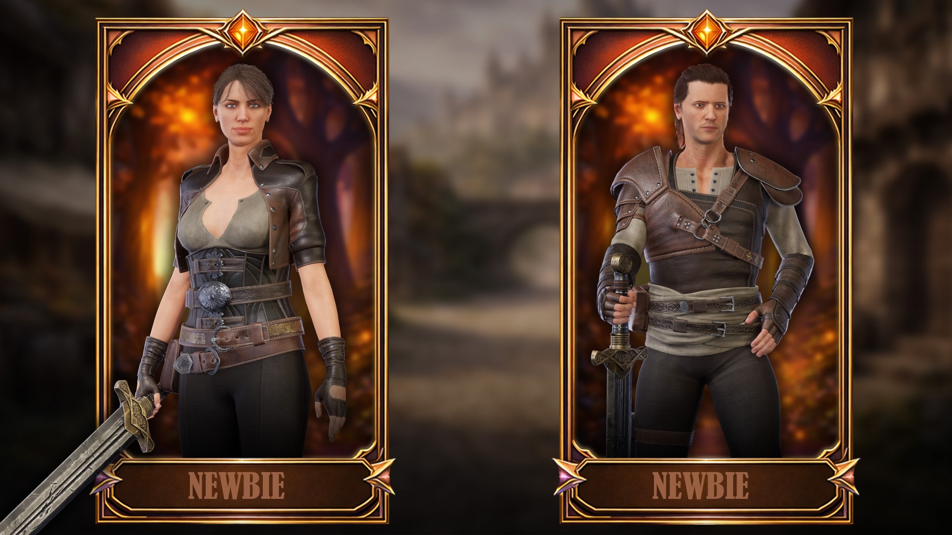 MMO Fighters - Newbies 3D - TurboSquid 2531637