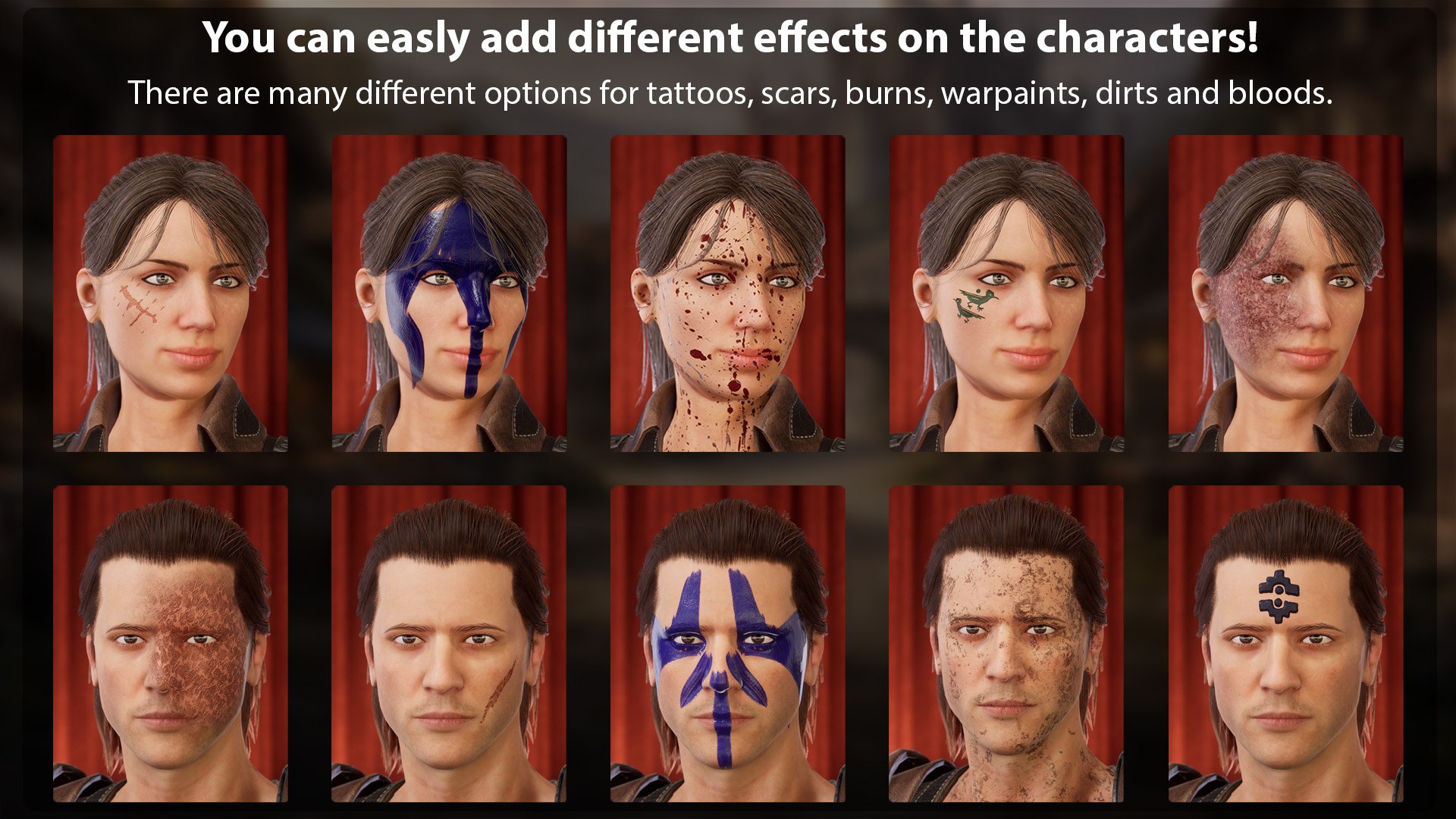 MMO Fighters - Newbies 3D - TurboSquid 2531637
