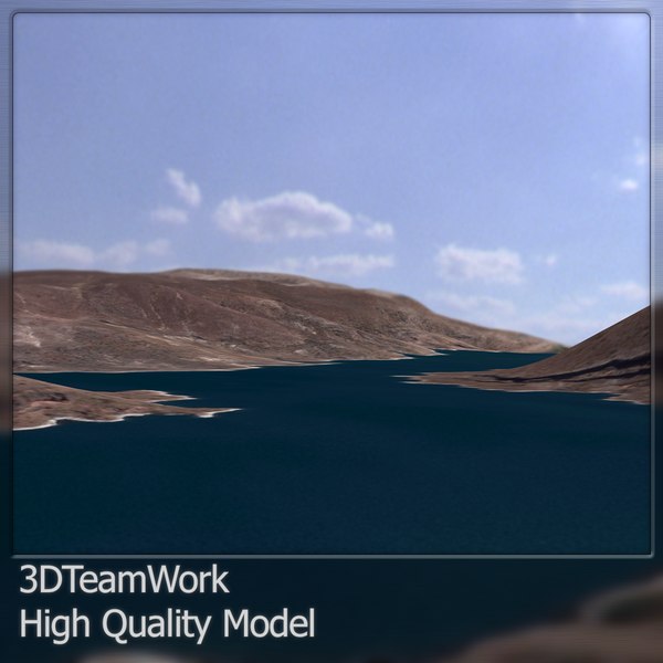 3dsmax terrain hq