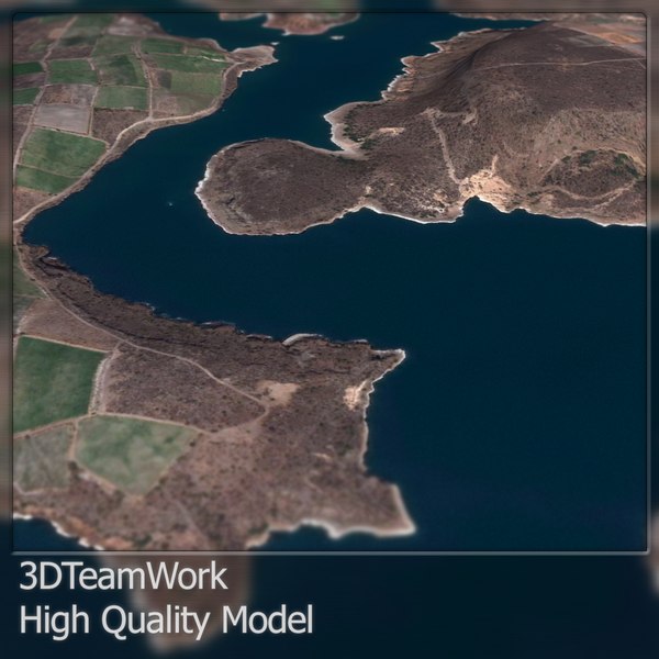 3dsmax terrain hq