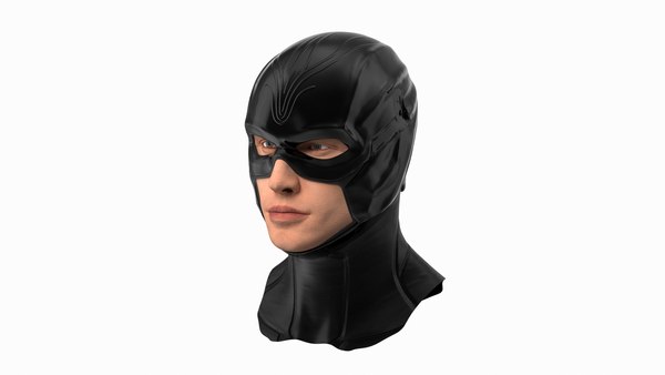 modelo 3d Character Superhero Head - TurboSquid 2070373