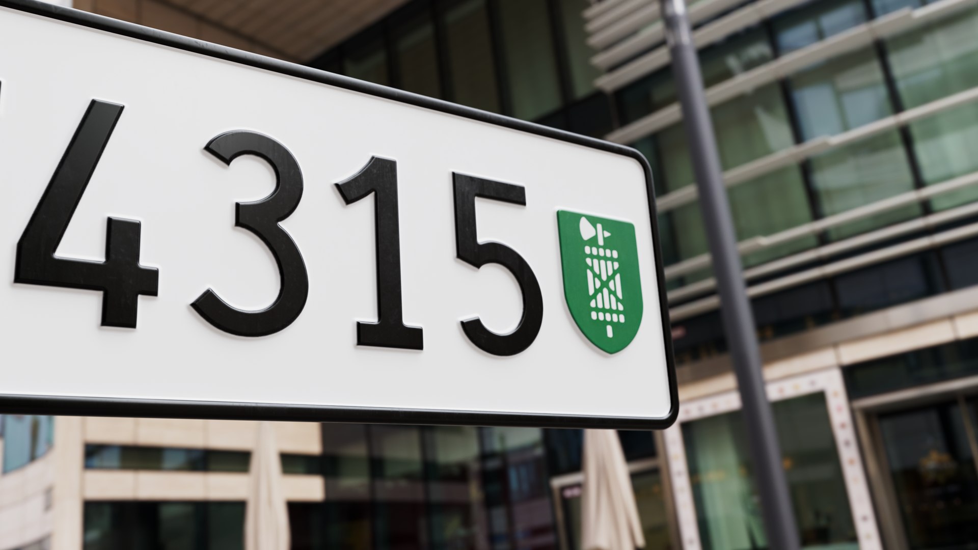 3D Model Switzerland Number Plate - TurboSquid 2348008