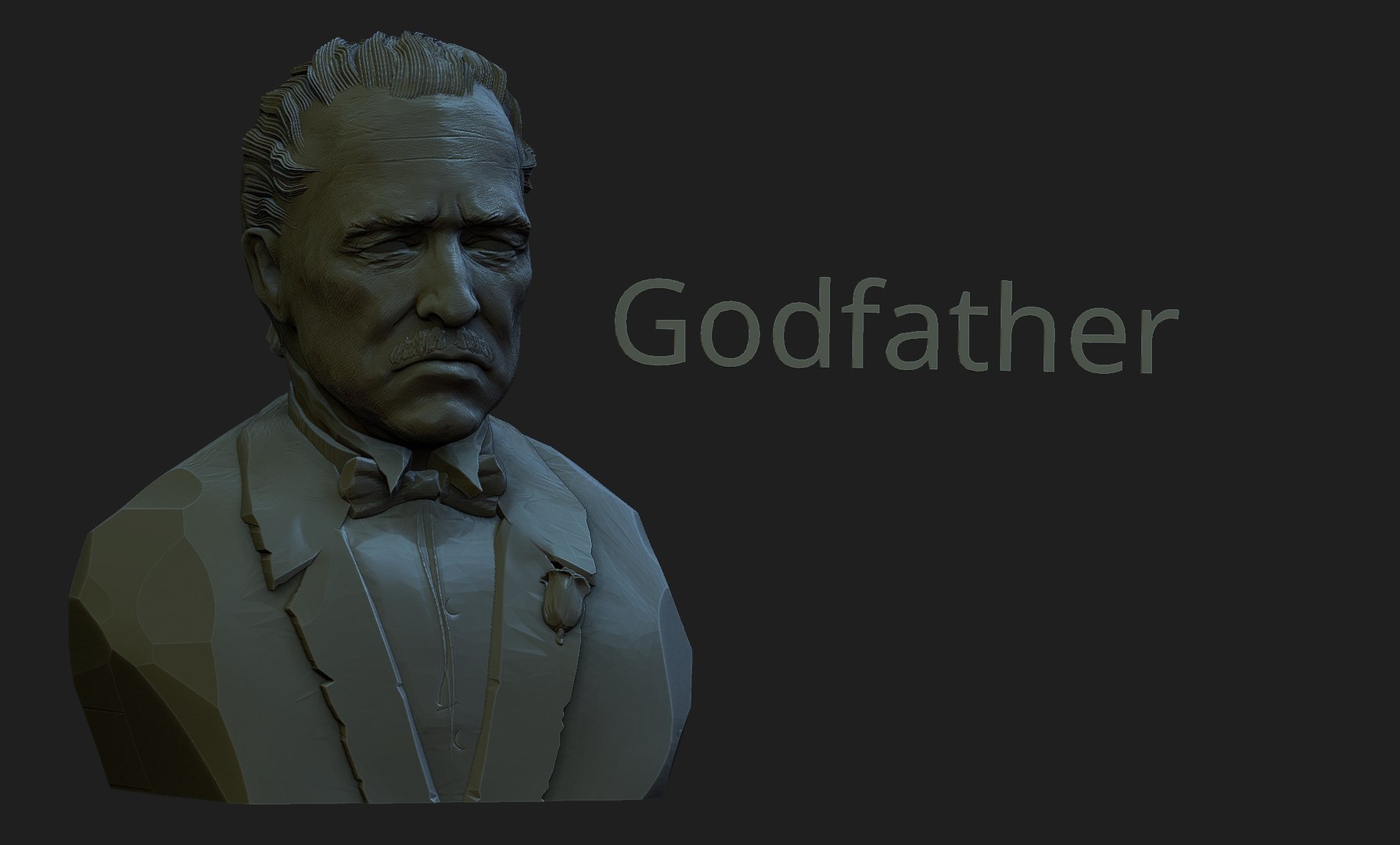 Godfather 3D - TurboSquid 2138210