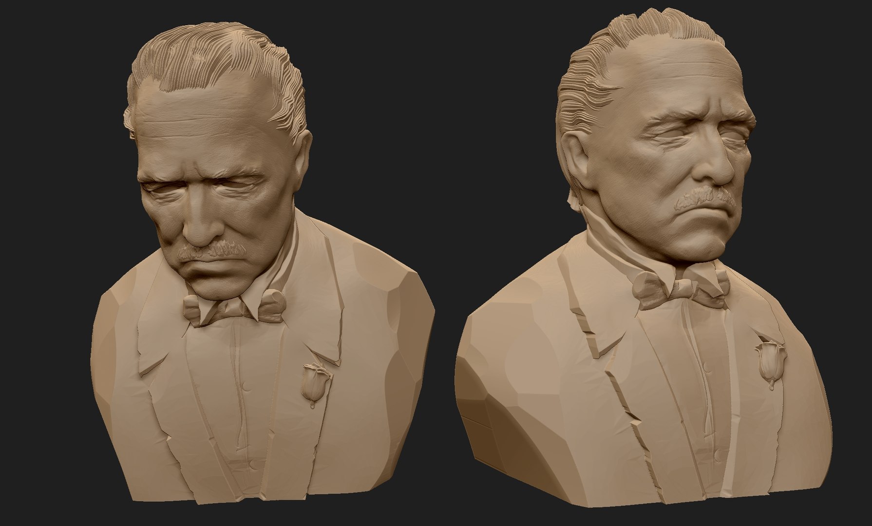 Godfather 3D - TurboSquid 2138210