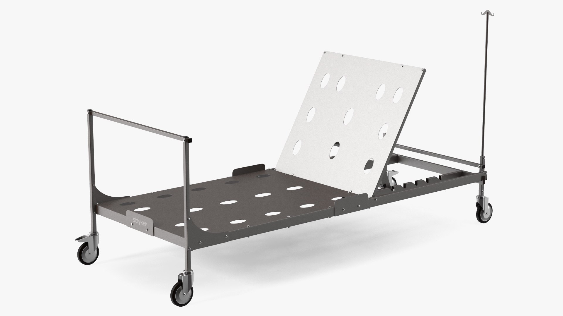 Hospital Folding Bed 3D - TurboSquid 1905985