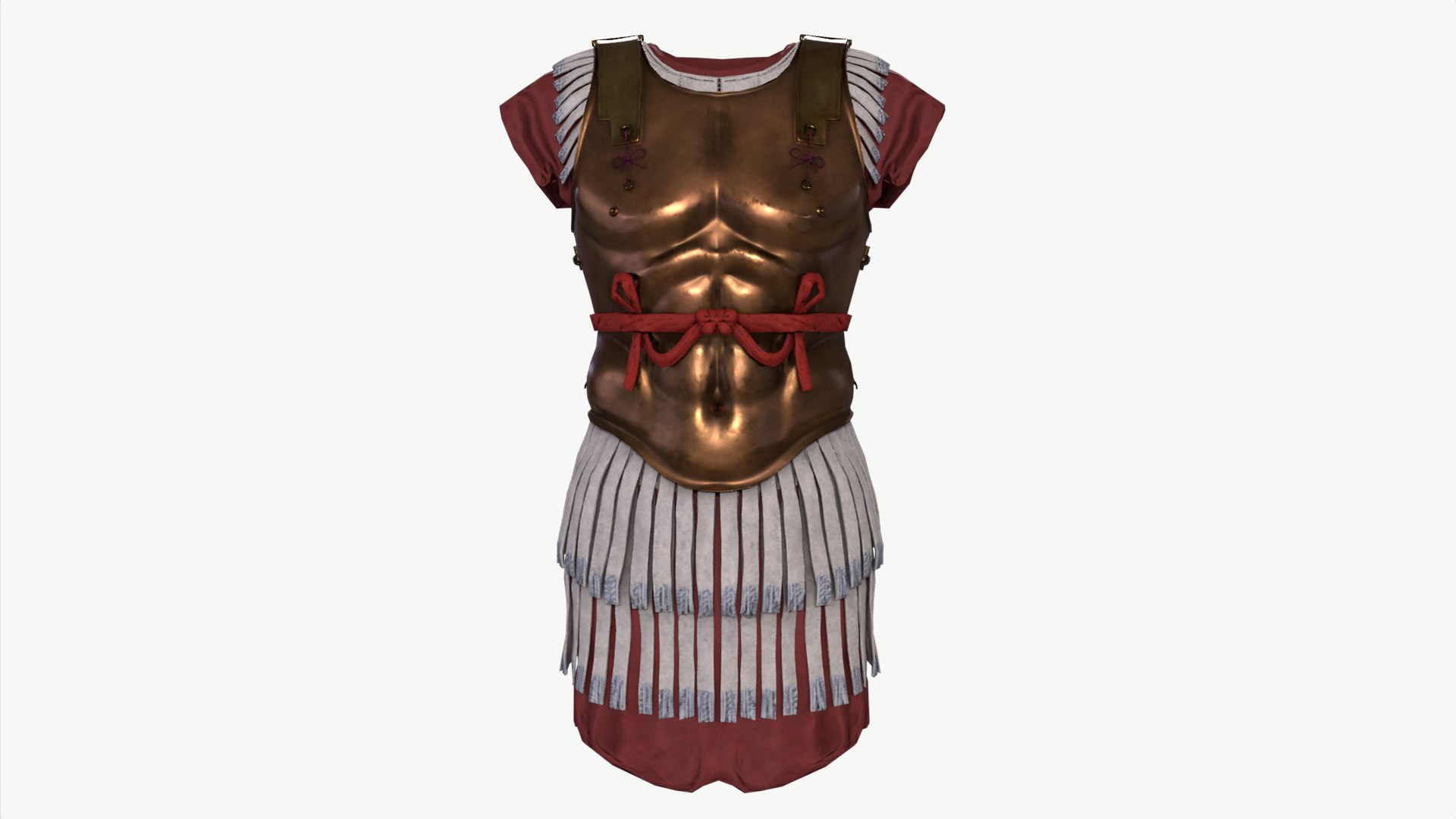 Armour Of Gaius Julius Caesar 3D Model - TurboSquid 1990387