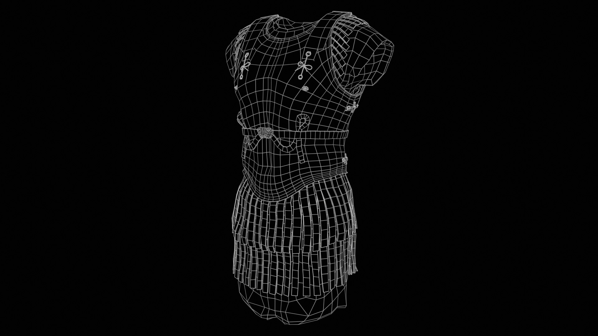 Armour Of Gaius Julius Caesar 3D Model - TurboSquid 1990387