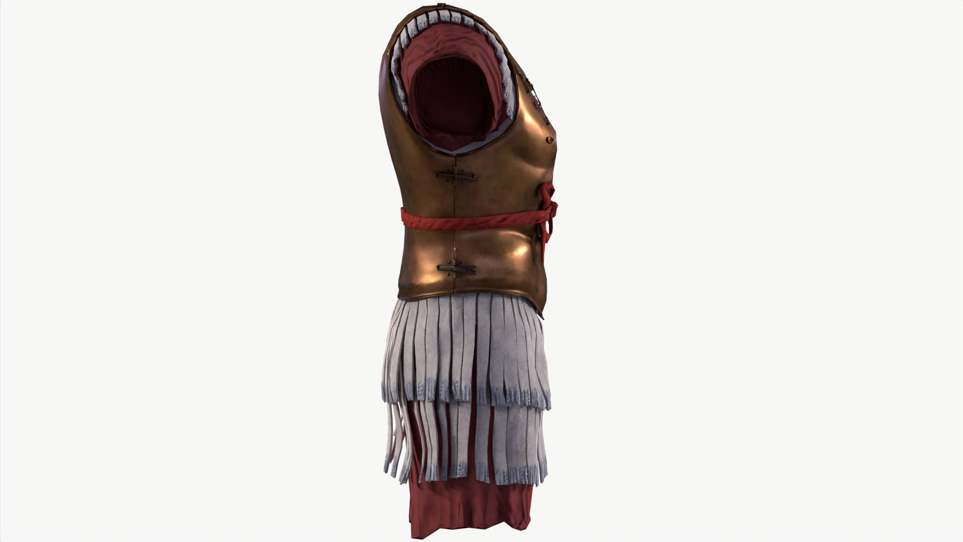 Armour Of Gaius Julius Caesar 3D Model - TurboSquid 1990387
