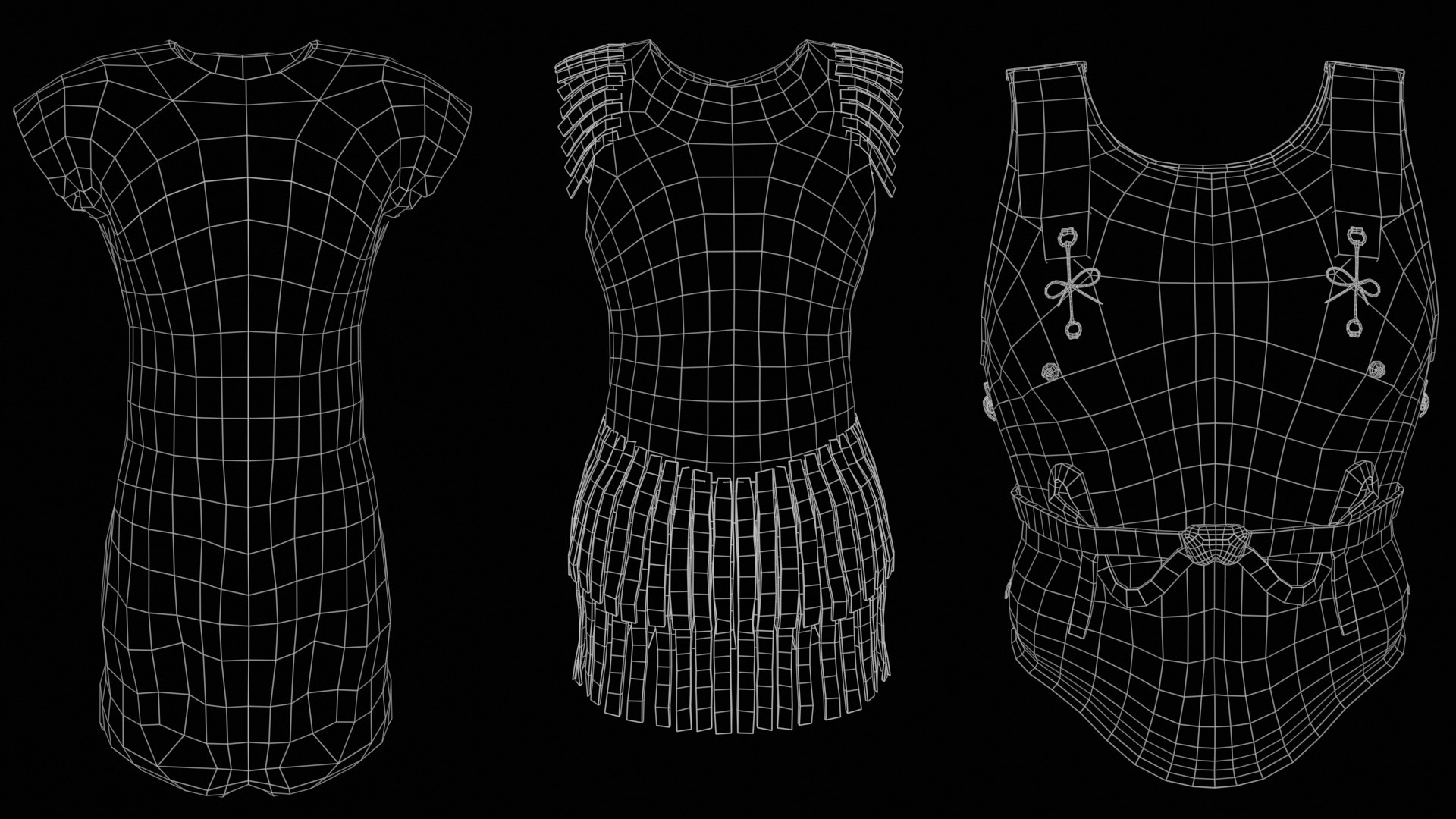 Armour Of Gaius Julius Caesar 3D Model - TurboSquid 1990387