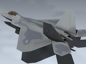 Lockheed Martin F-22 Raptor 3D Studio Models for Download | TurboSquid