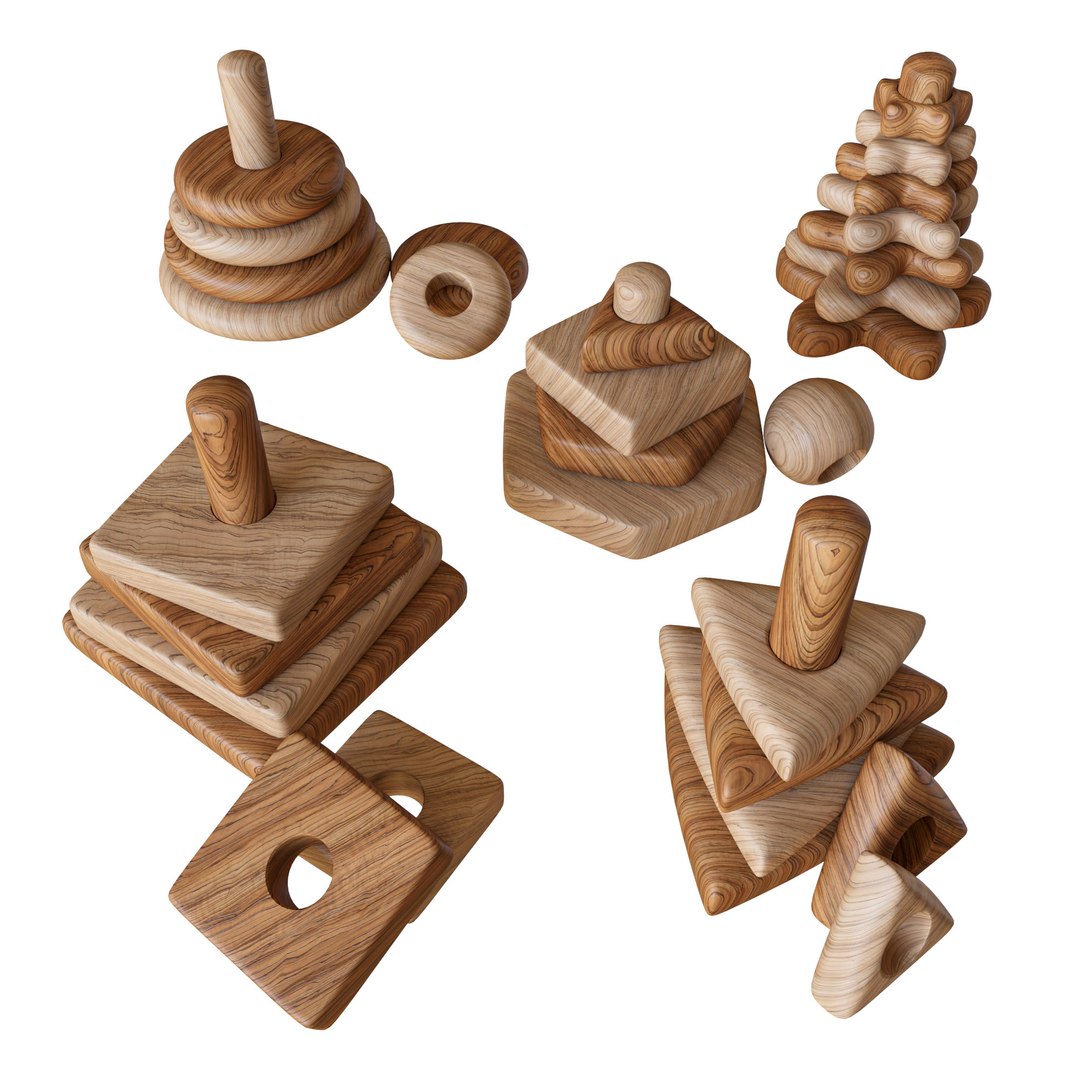 Pyramid children 3D model - TurboSquid 1487792